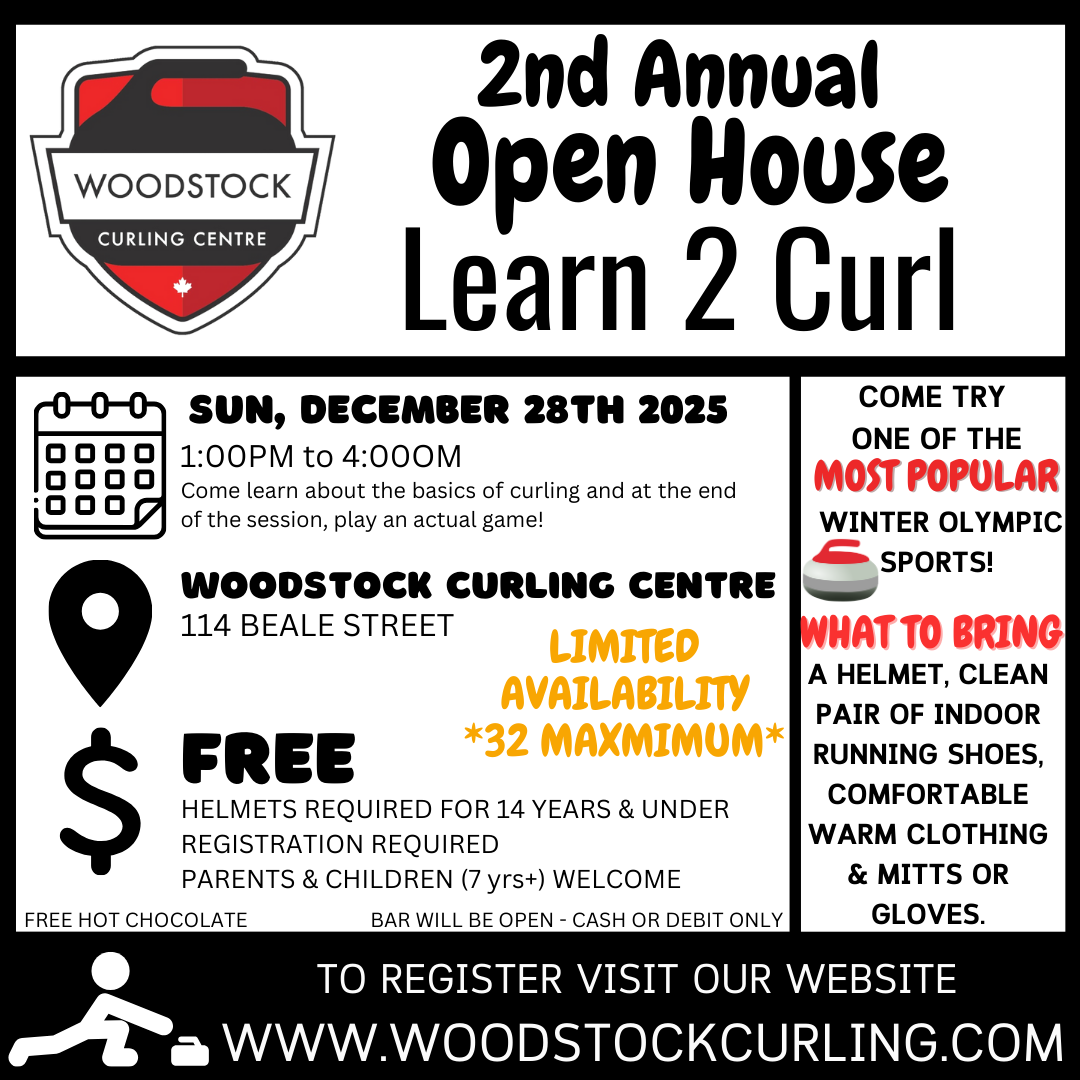 Woodstock Curling Centre - Home